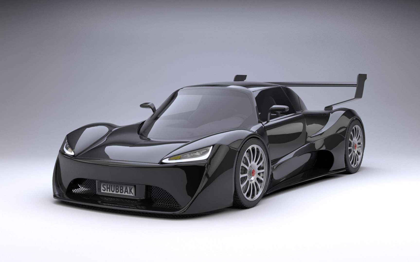 Supercar Formats 3D Model - TurboSquid 1242786