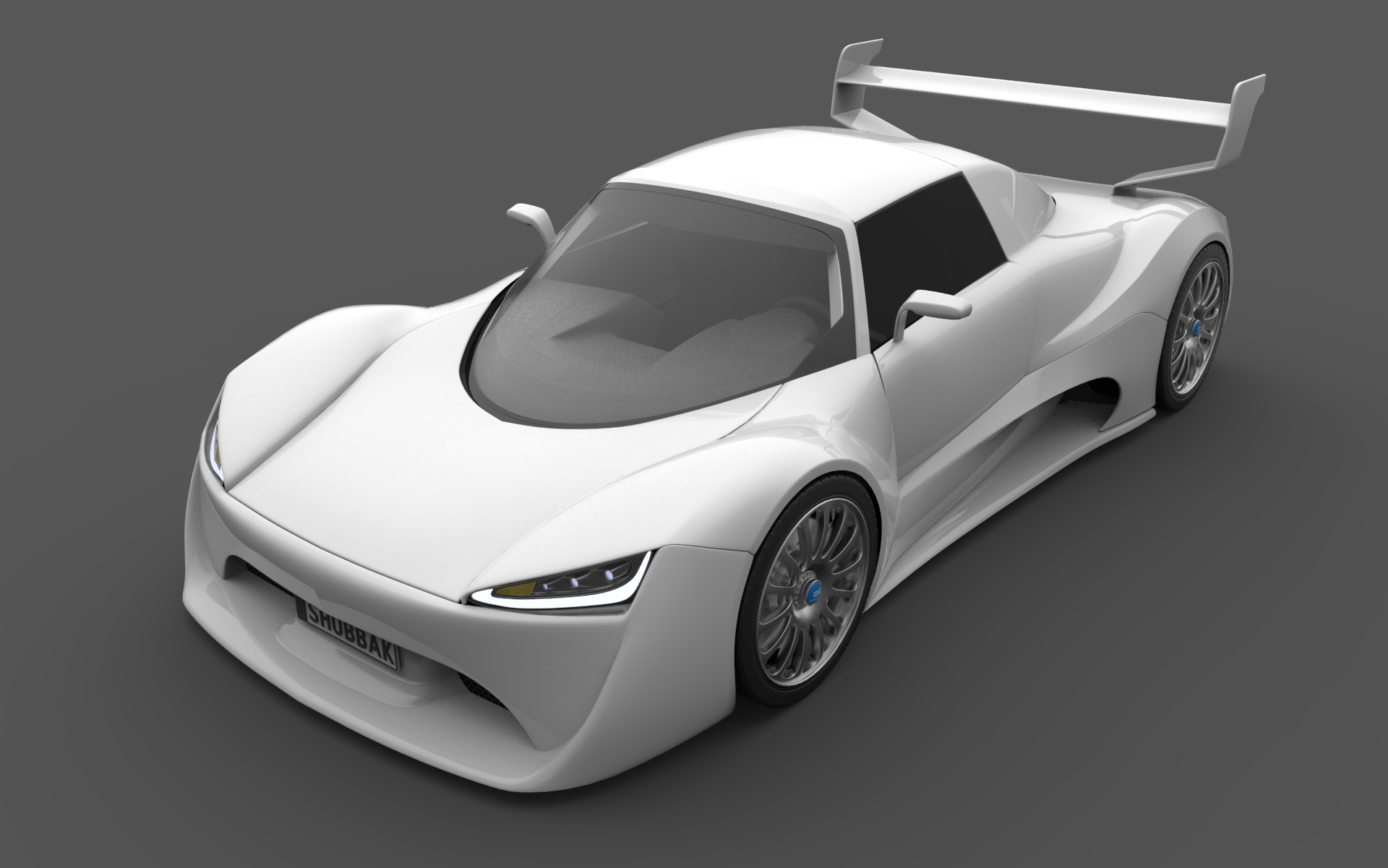 Supercar formats 3D model - TurboSquid 1242786