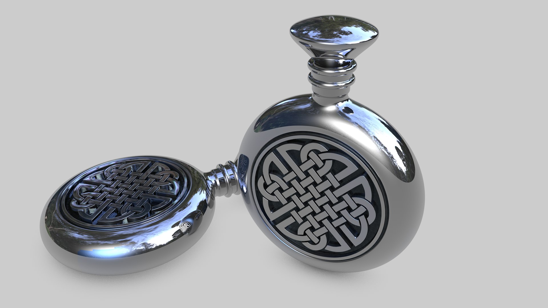 c4d celtic flask