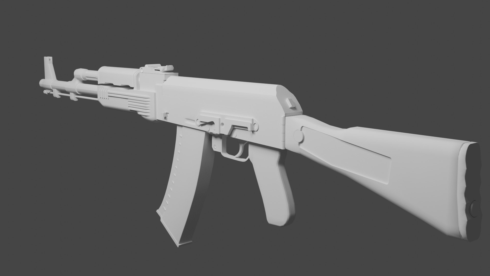 AK74 3D - TurboSquid 1810833