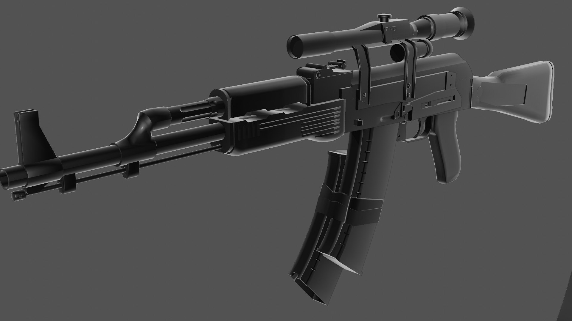 AK74 3D - TurboSquid 1810833