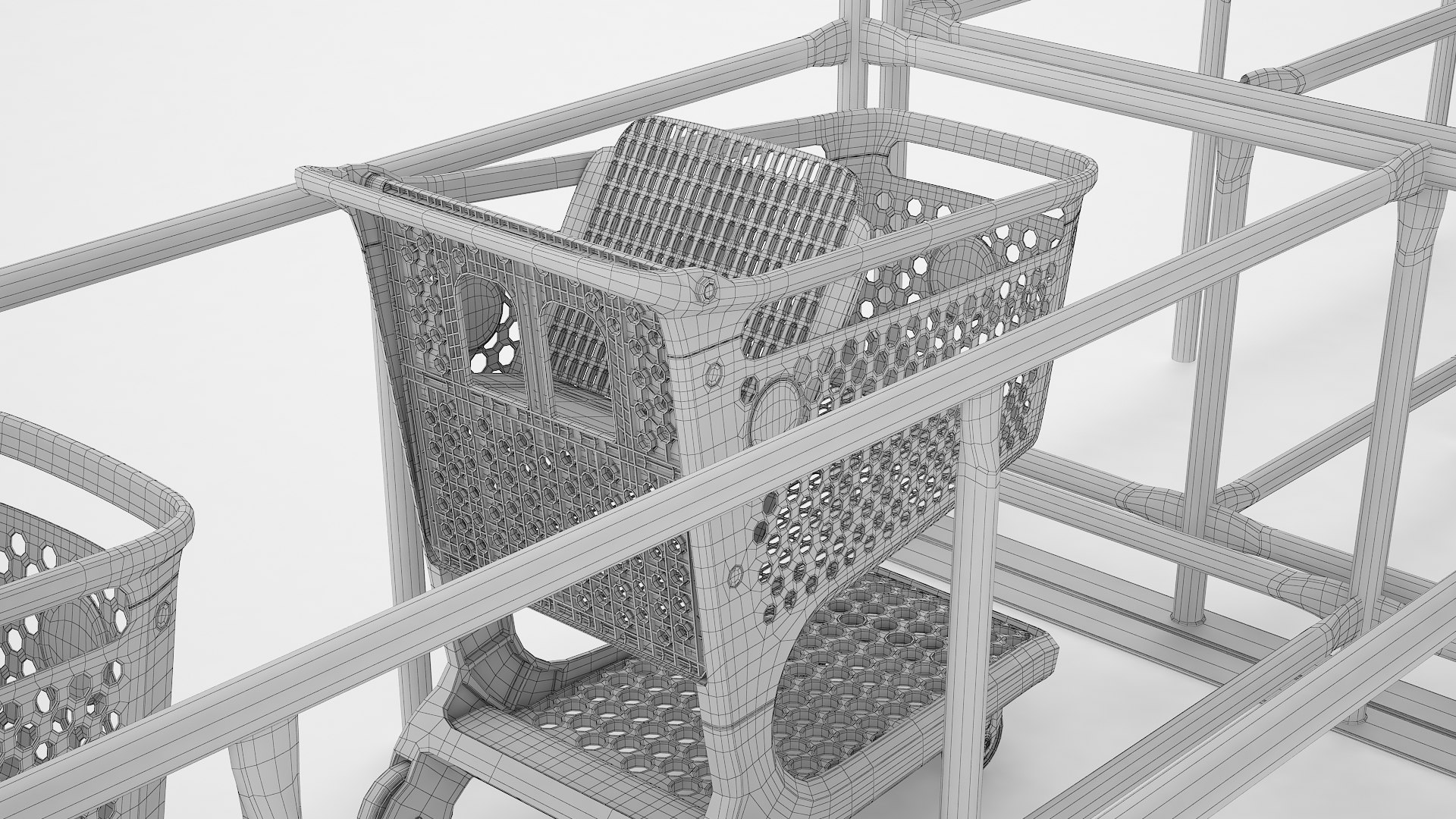 3D model Shopping Cart Return 02 - TurboSquid 2019302