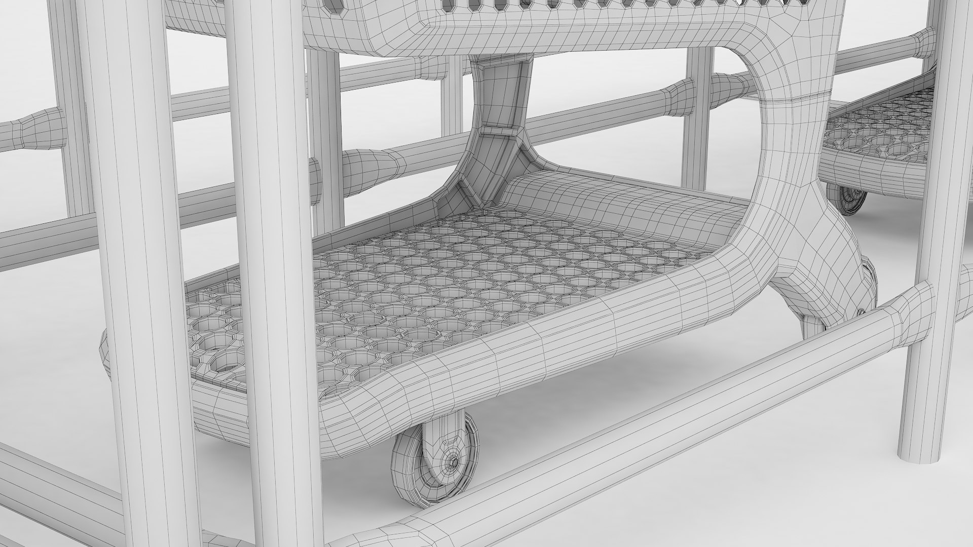 3D model Shopping Cart Return 02 - TurboSquid 2019302