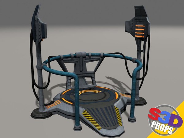 3D Teleport Models | TurboSquid