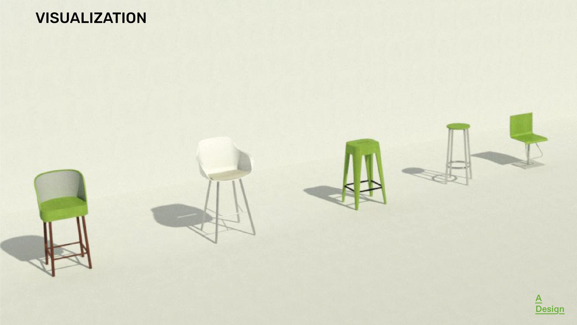 Bar Stools 3D Model - TurboSquid 2005303