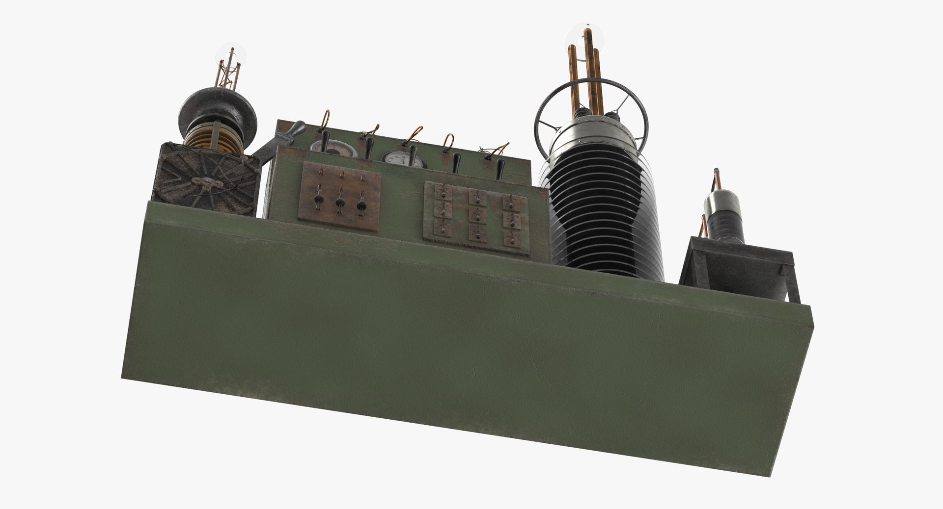 Obj Static Electrical Influence Machine