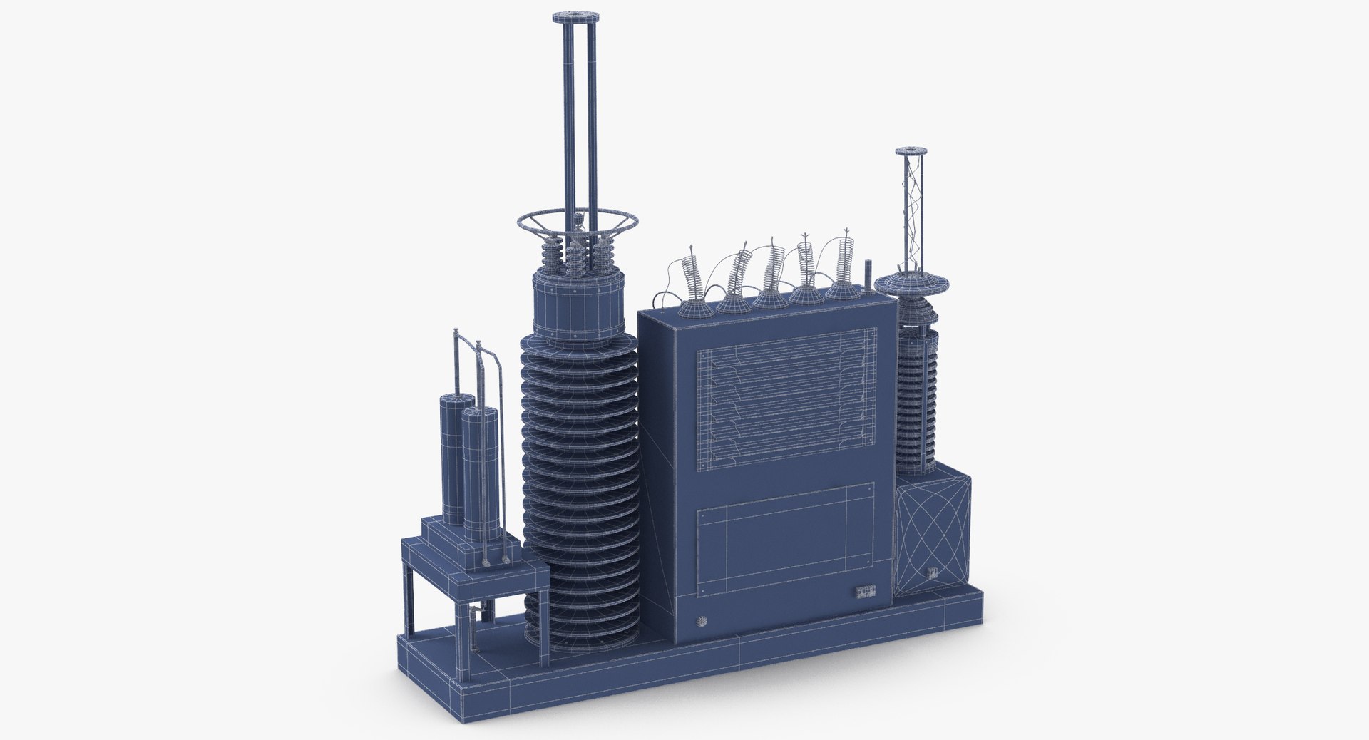 Obj Static Electrical Influence Machine