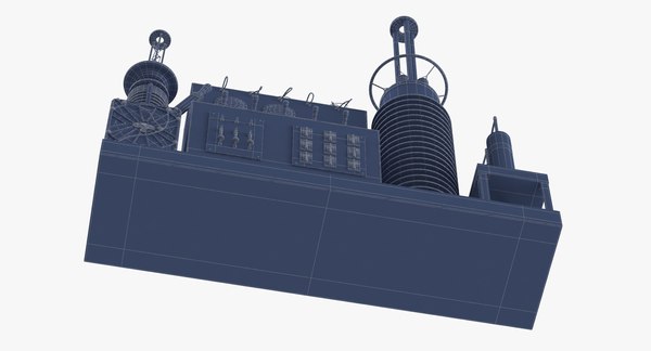 obj static electrical influence machine