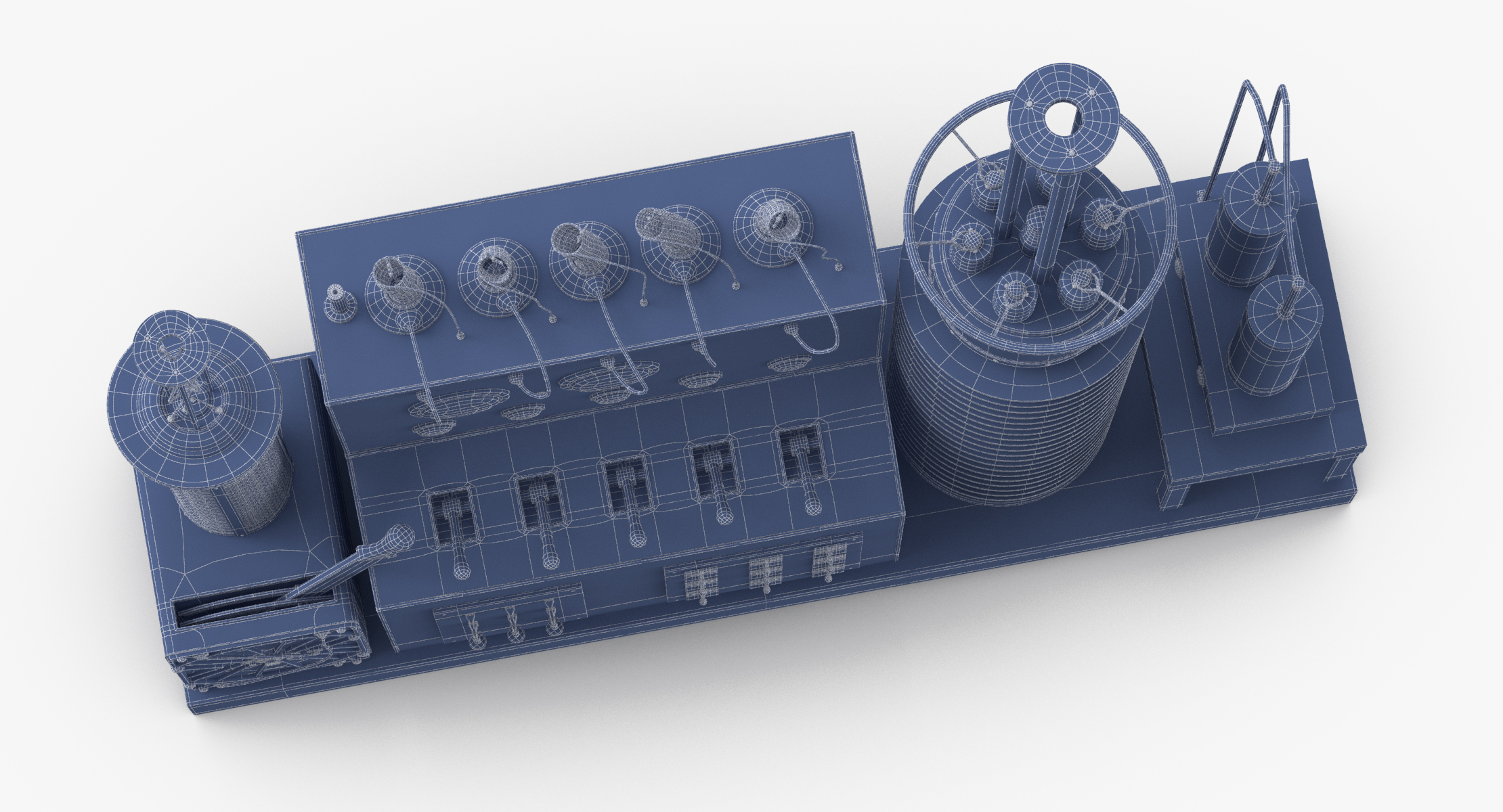 obj static electrical influence machine