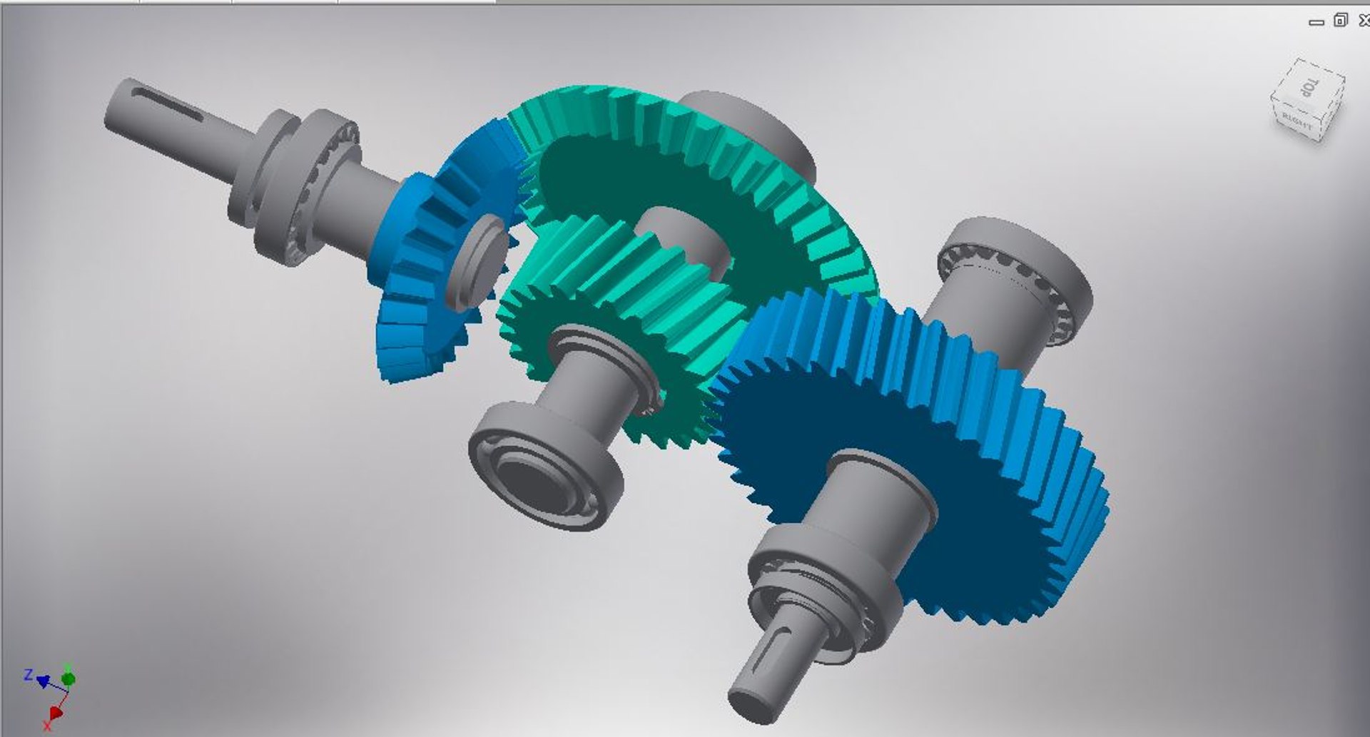 3D Speed Reducer Gearbox - TurboSquid 1289904
