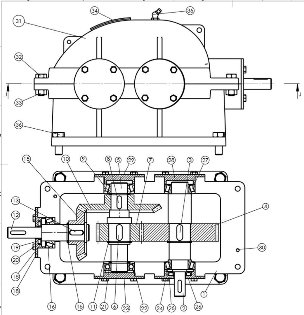 3D Speed Reducer Gearbox - TurboSquid 1289904