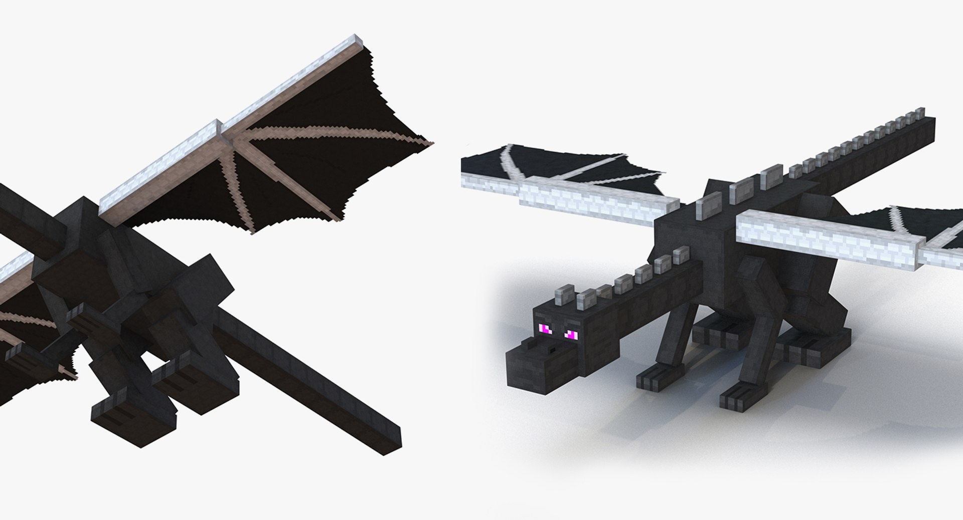 3D minecraft characters 3 model - TurboSquid 1620564