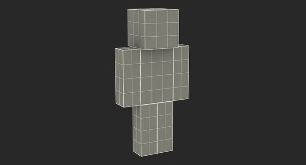 3D minecraft characters 3 model - TurboSquid 1620564