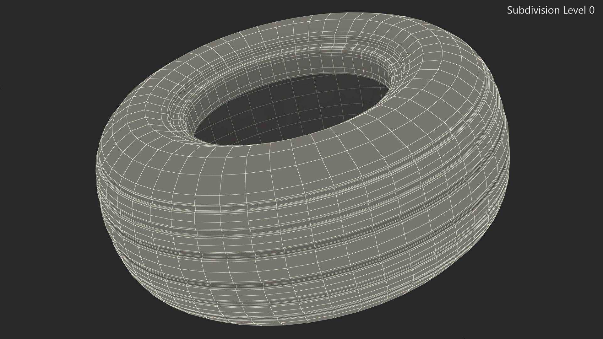 3D model Boeing 737 Airplane Tire - TurboSquid 2157499