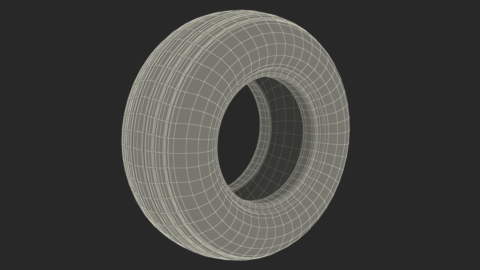 3D model Boeing 737 Airplane Tire - TurboSquid 2157499