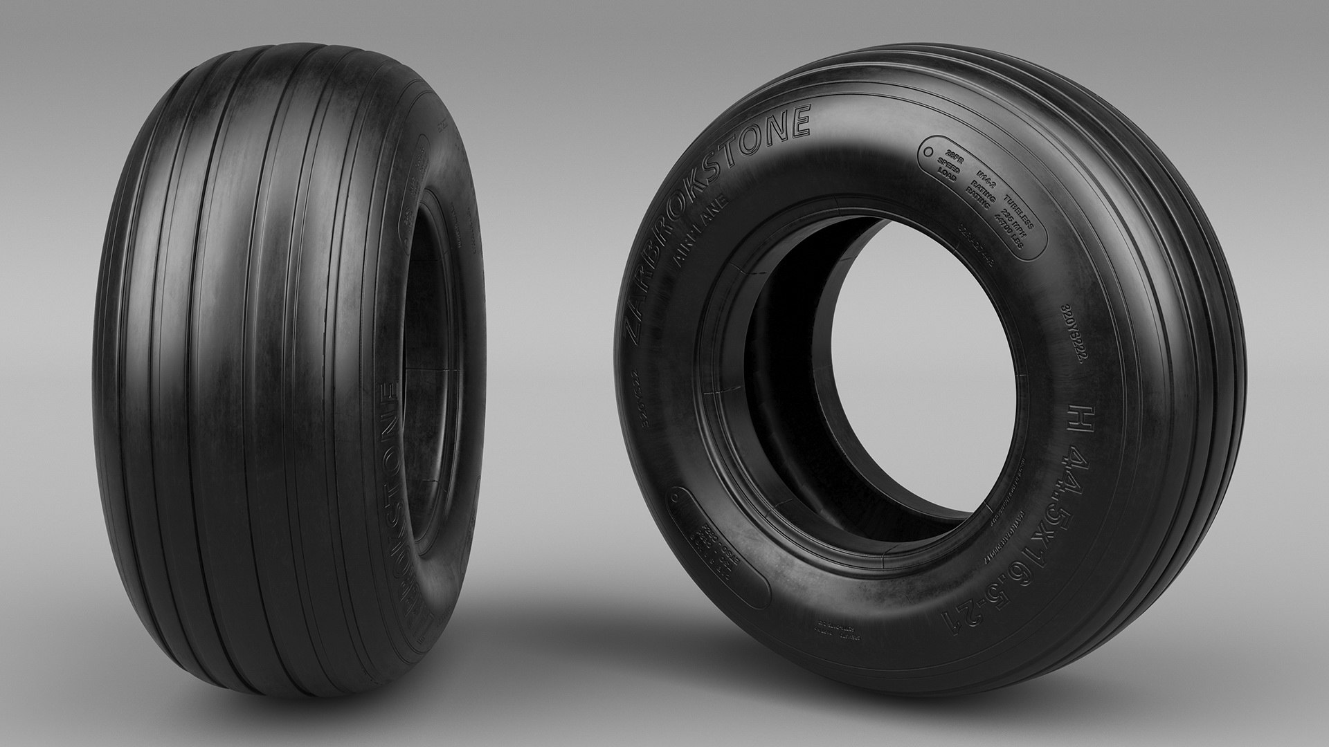 3D model Boeing 737 Airplane Tire - TurboSquid 2157499