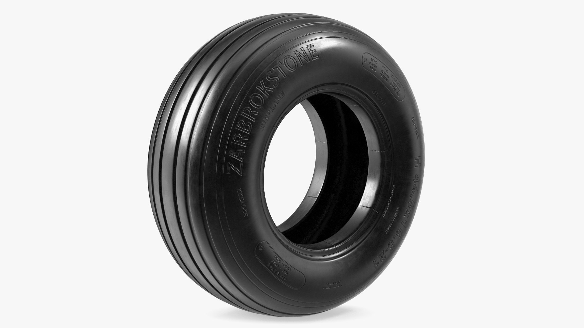 3D Model Boeing 737 Airplane Tire - TurboSquid 2157499