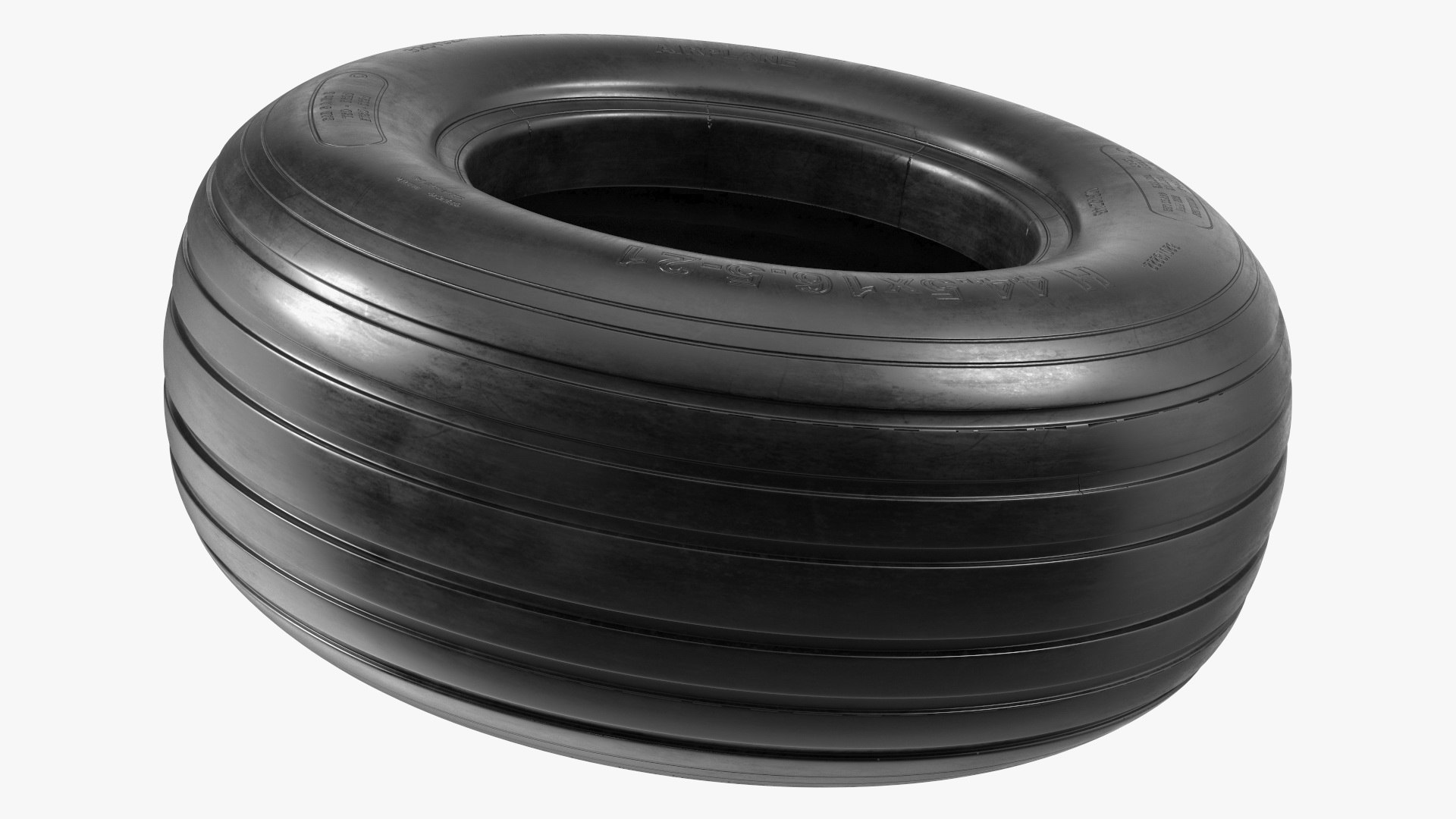 3D Model Boeing 737 Airplane Tire - TurboSquid 2157499