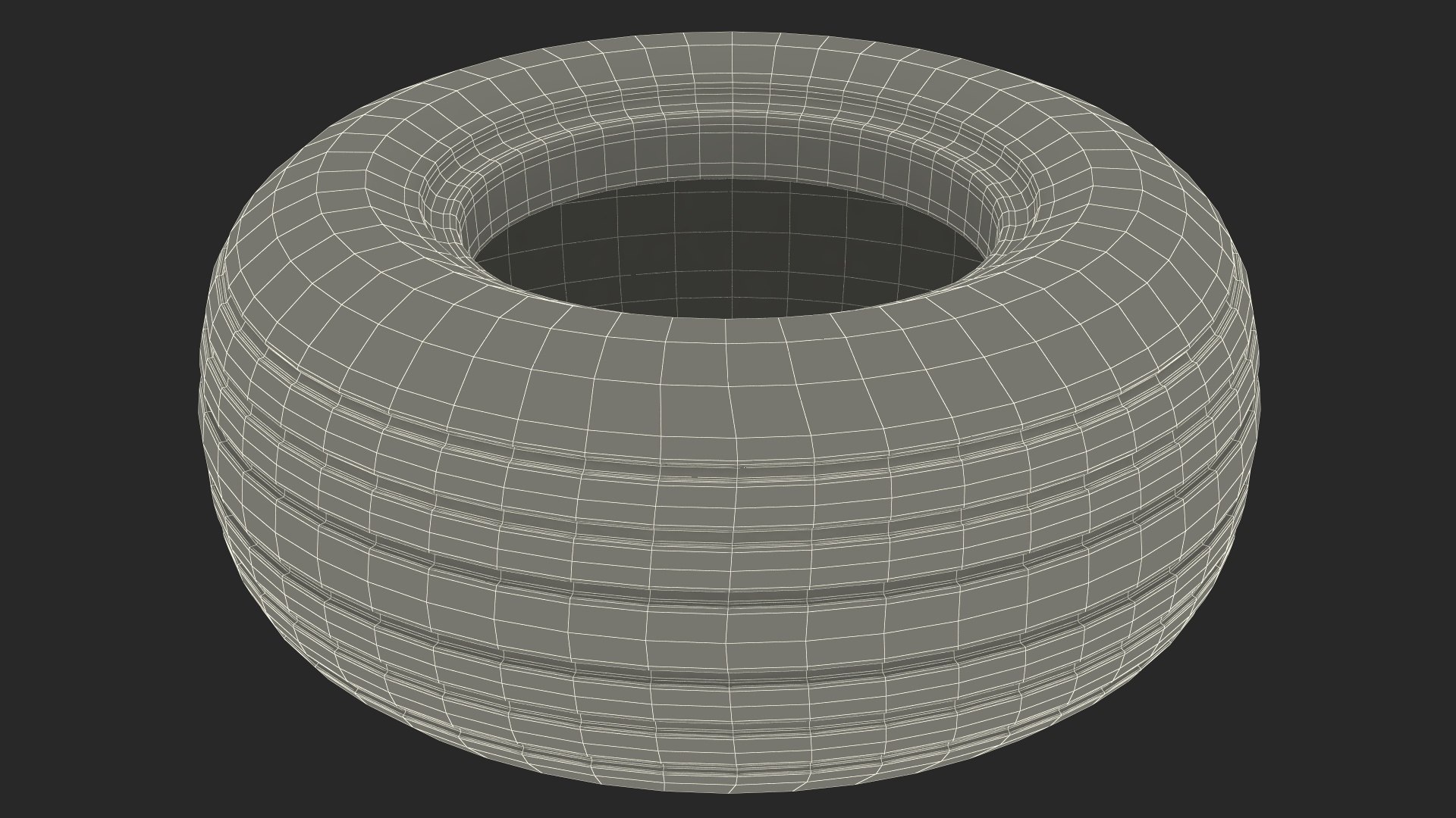 3D model Boeing 737 Airplane Tire - TurboSquid 2157499
