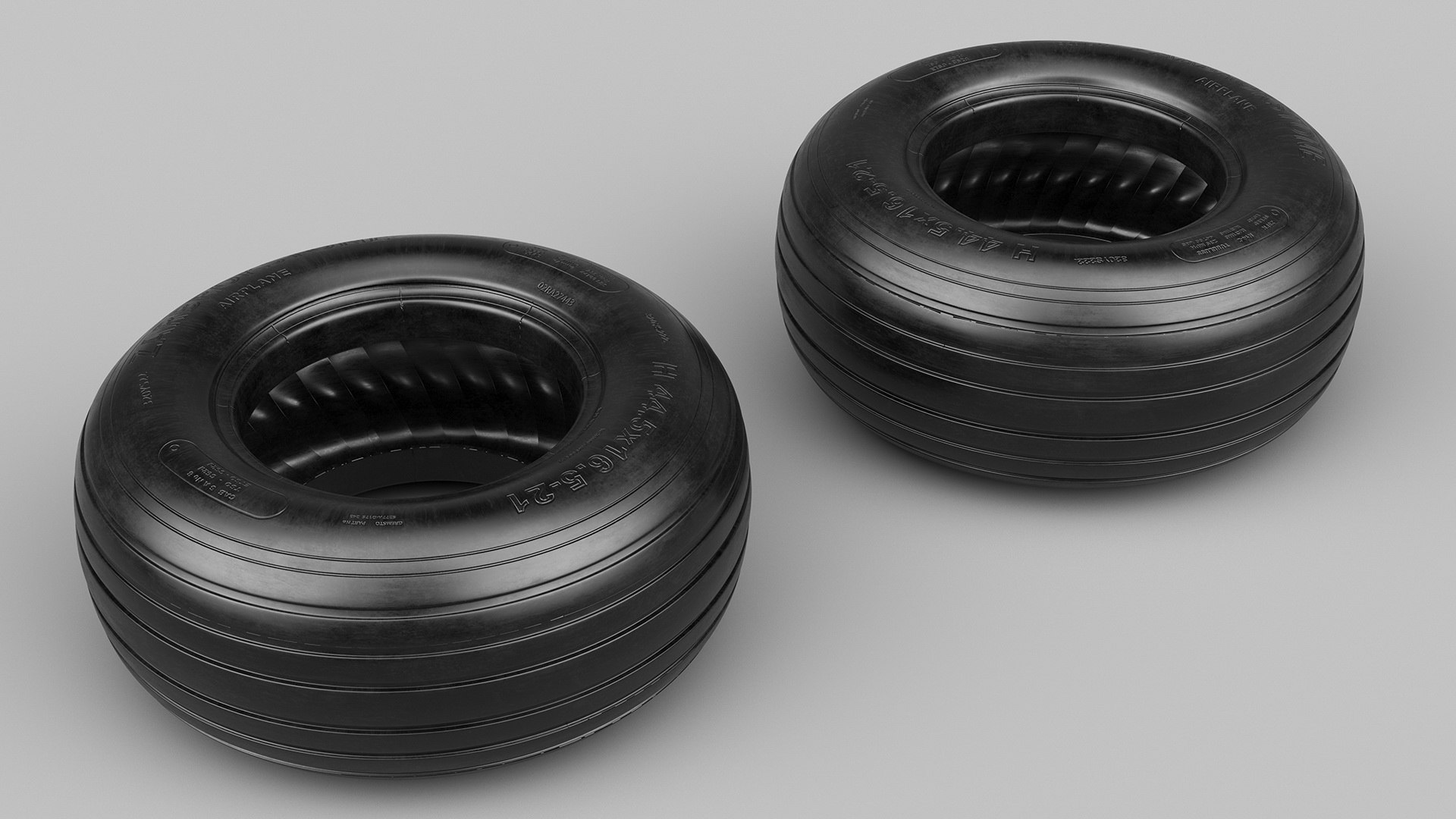 3D model Boeing 737 Airplane Tire - TurboSquid 2157499