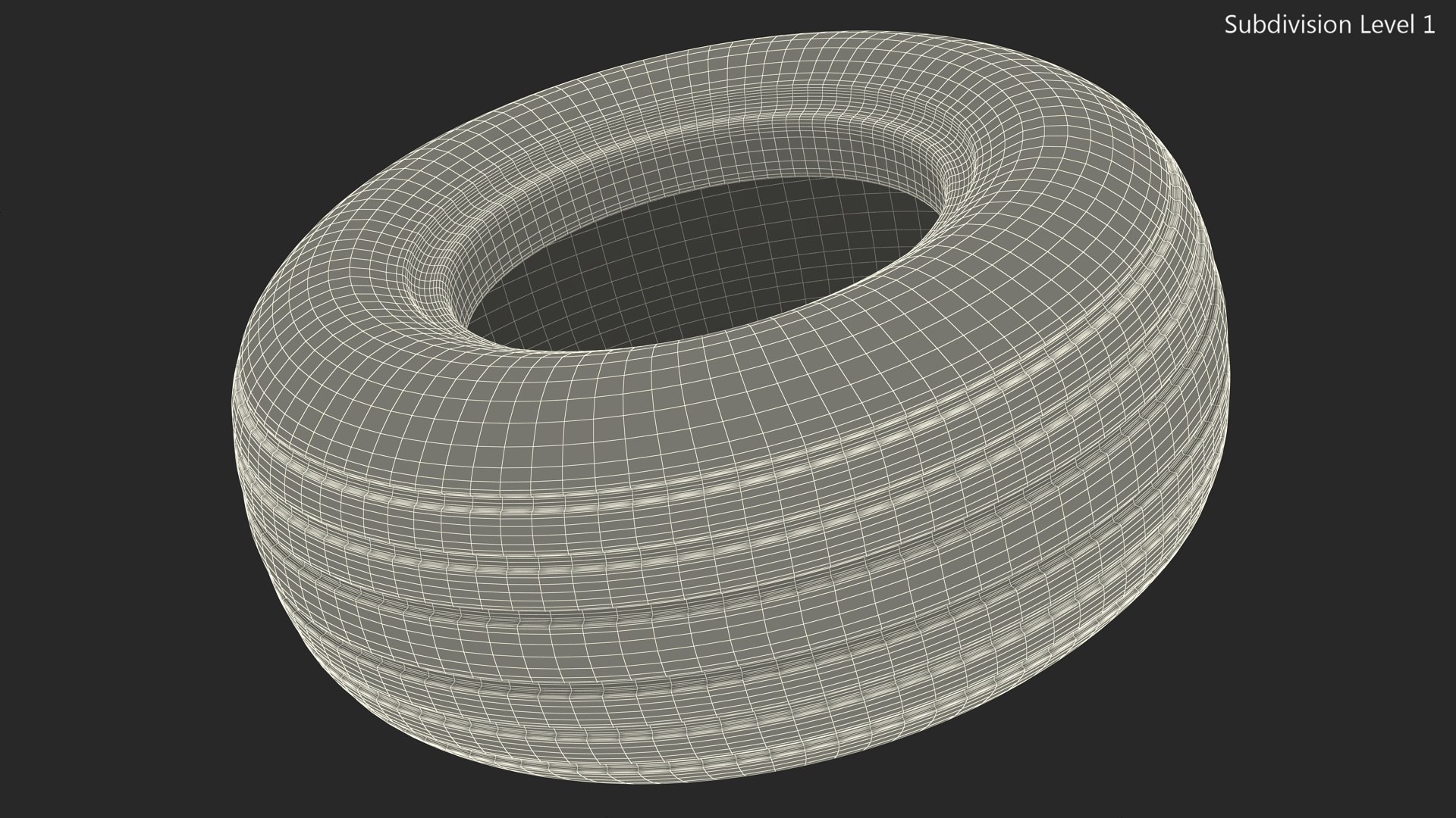3D model Boeing 737 Airplane Tire - TurboSquid 2157499