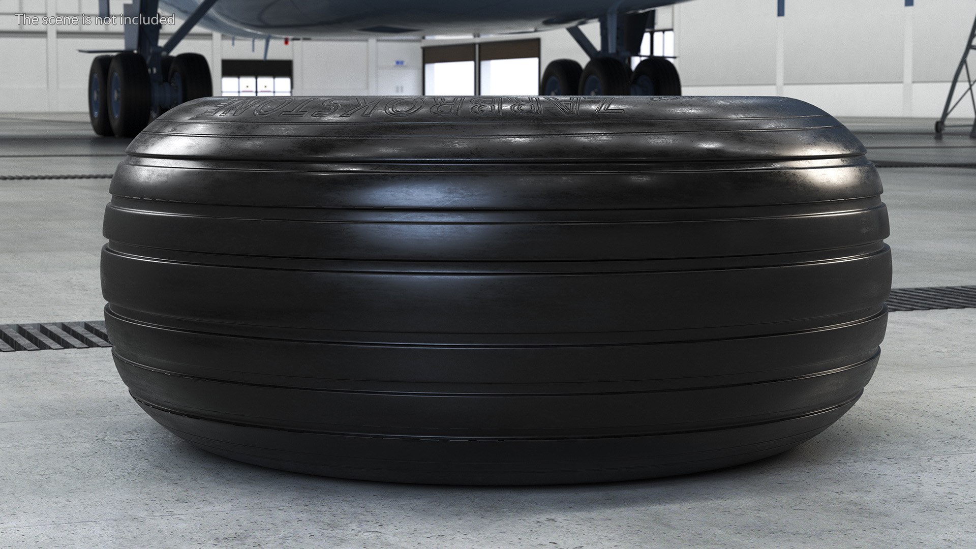 3D model Boeing 737 Airplane Tire - TurboSquid 2157499