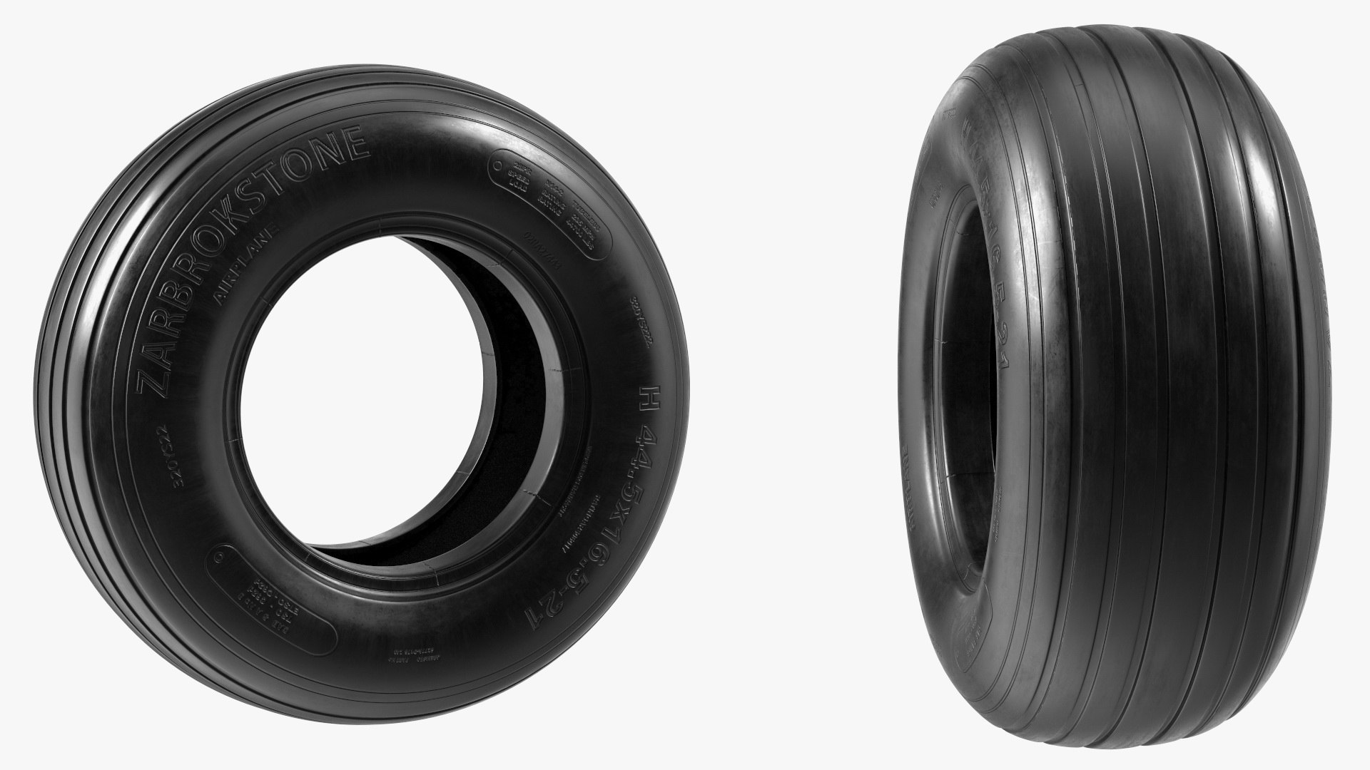 3D model Boeing 737 Airplane Tire - TurboSquid 2157499