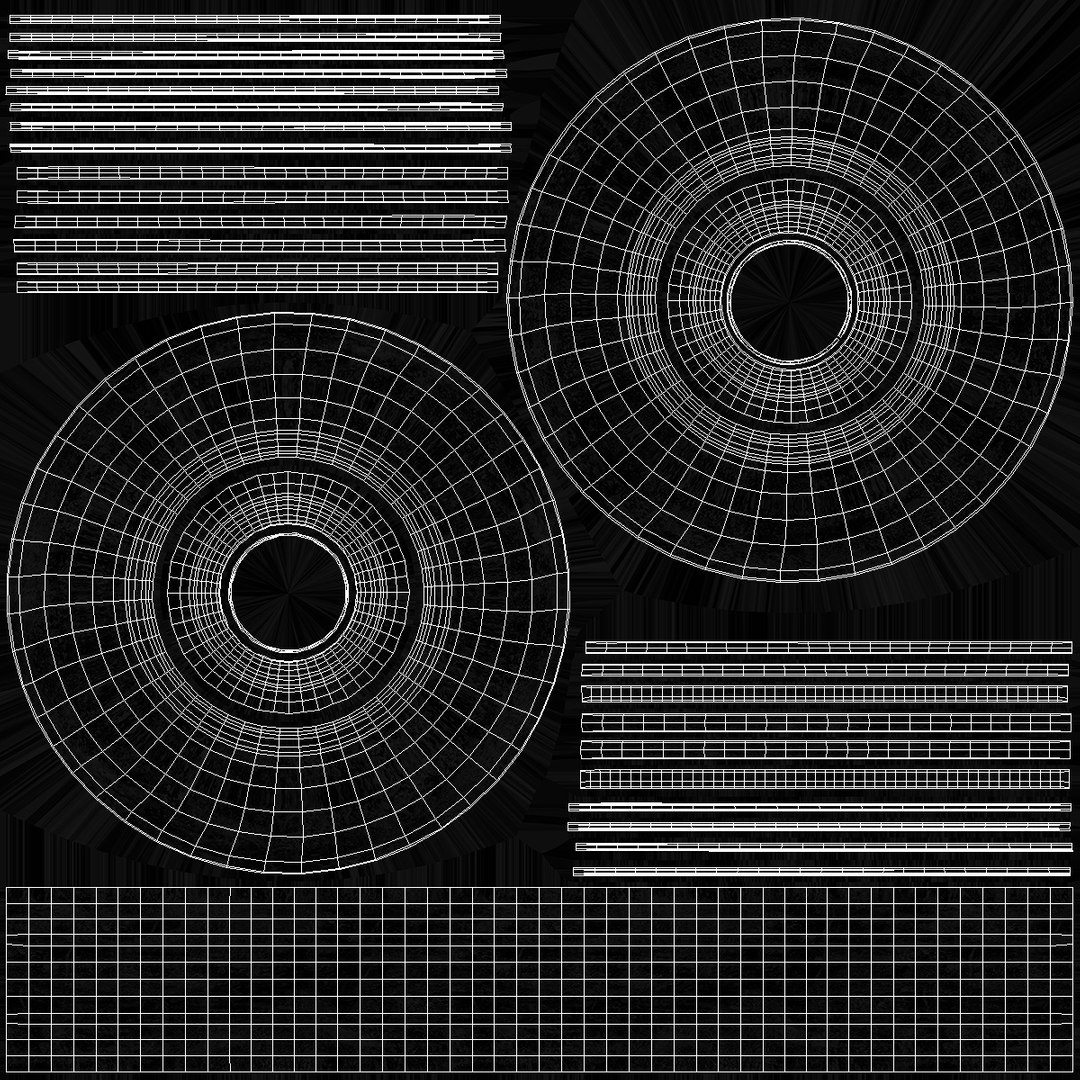 3D Model Boeing 737 Airplane Tire - TurboSquid 2157499