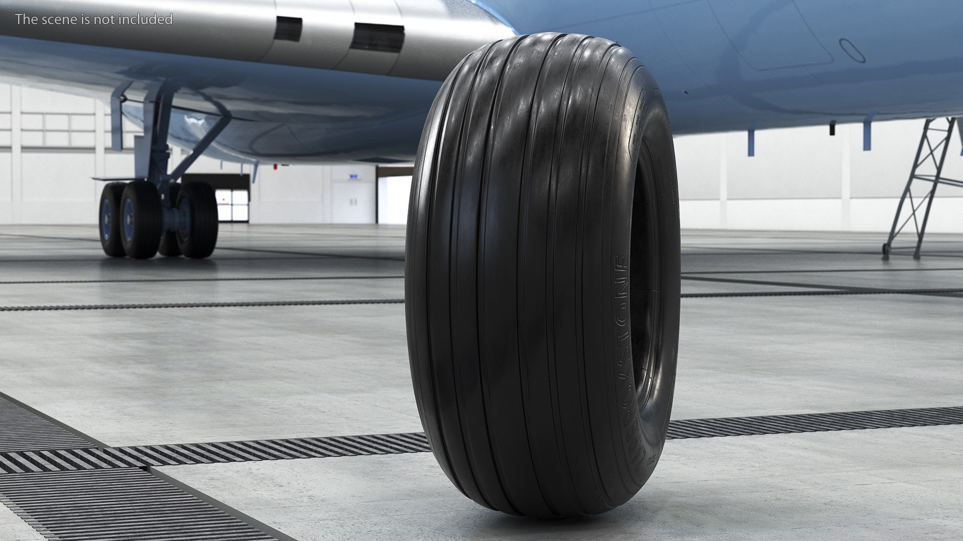 3D model Boeing 737 Airplane Tire - TurboSquid 2157499