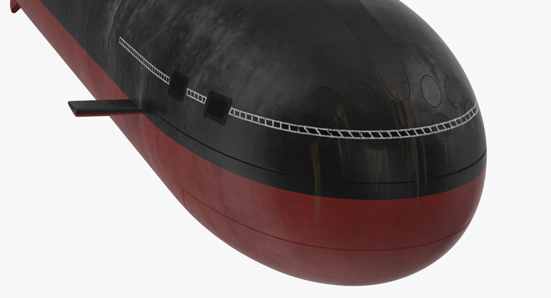Nuclear Powered Attack Submarine 3D Model - TurboSquid 1159108
