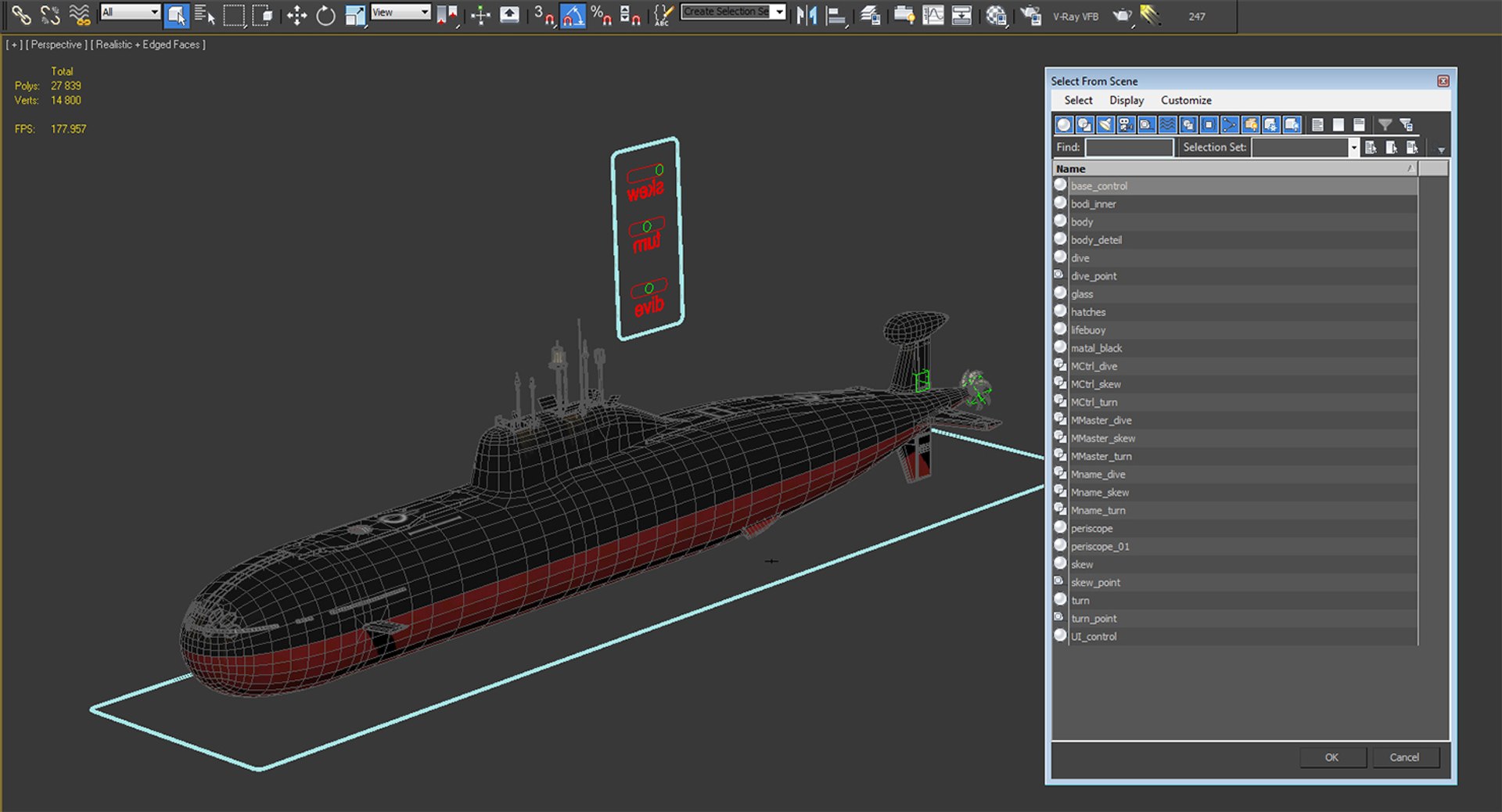 Nuclear Powered Attack Submarine 3D Model - TurboSquid 1159108