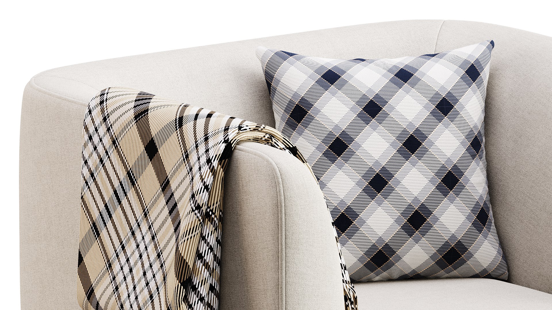 Armchair C105 3D Model - TurboSquid 2276732