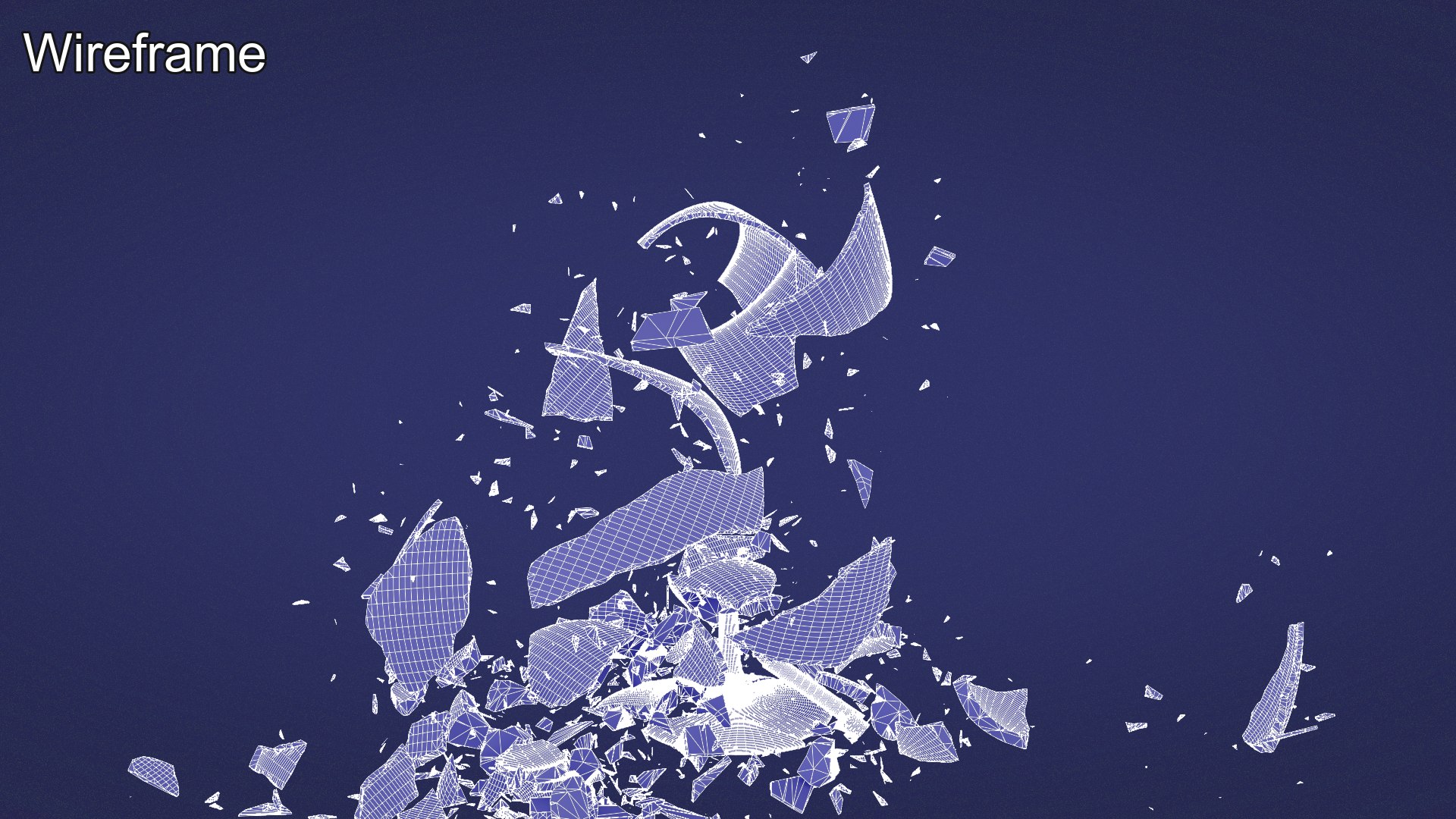 Animated Broken Glass 3D model - TurboSquid 1837537