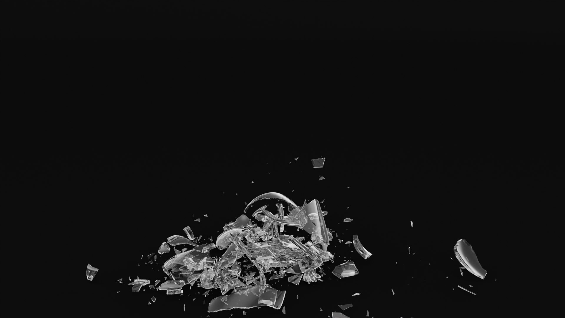 Animated Broken Glass 3D Model - TurboSquid 1837537