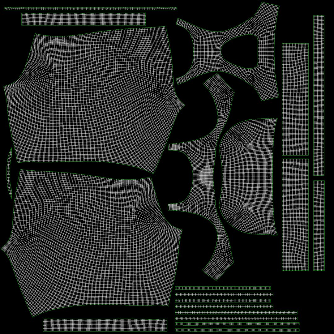 Woman Sportswear 01 Base Mesh Design Kit 3D Model - TurboSquid 2103106