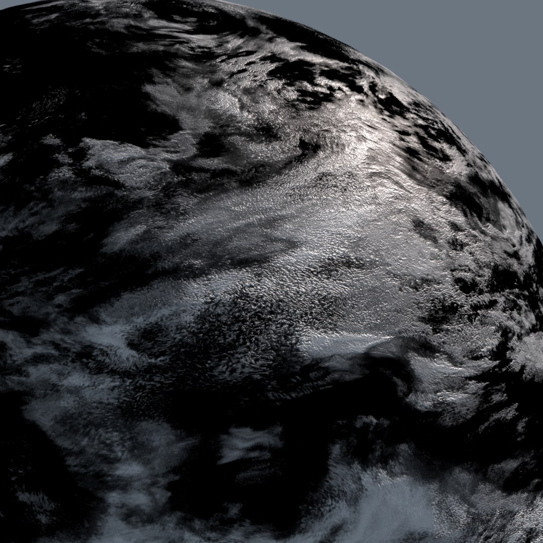 3D planets earth maps cloud model - TurboSquid 1346909