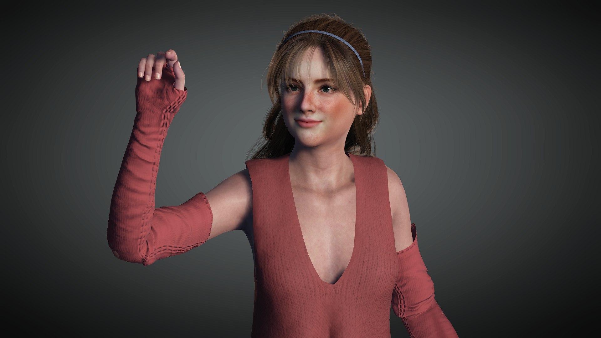 3D AAA Realistic Female Character 07 Model - TurboSquid 1904555