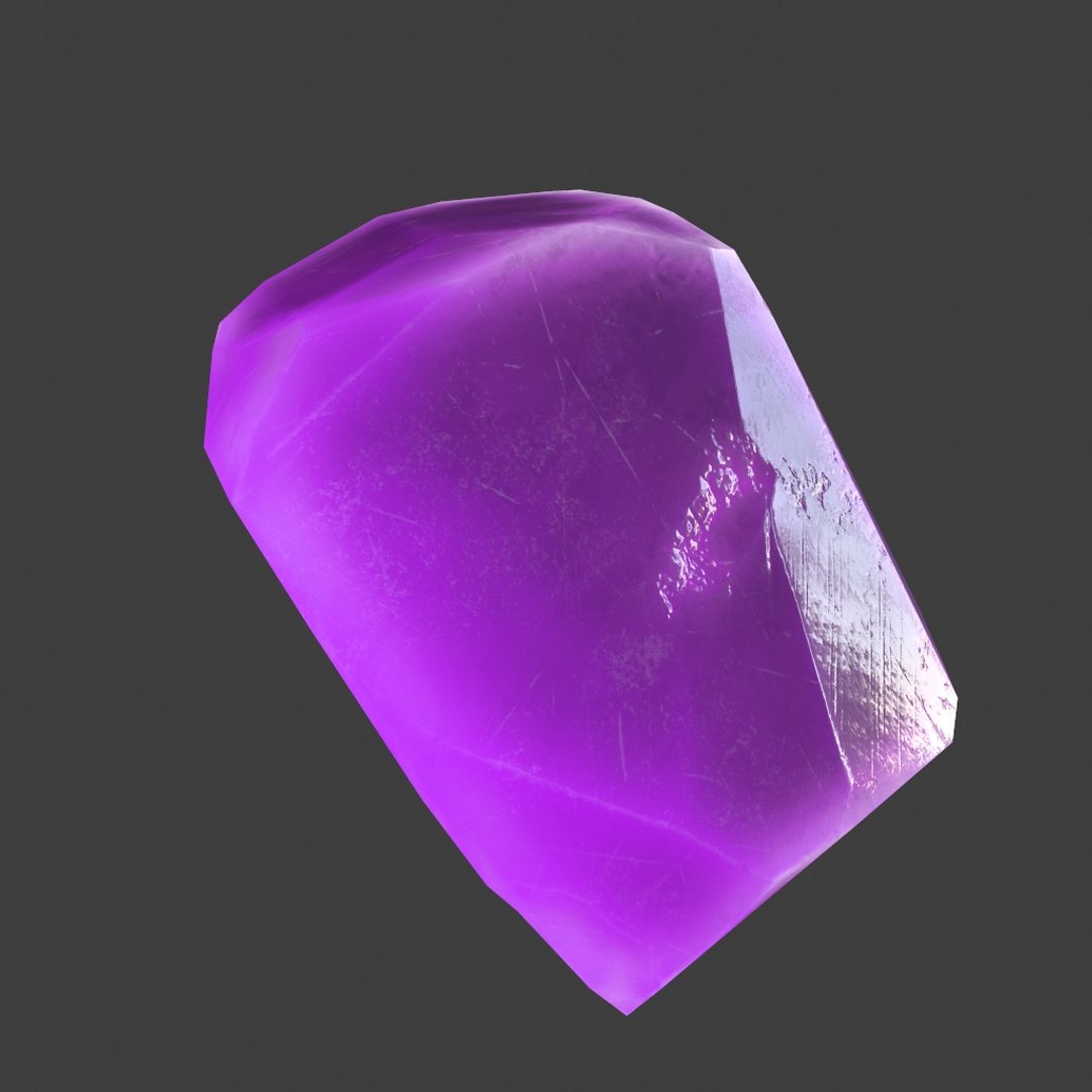 3D Crystal - TurboSquid 1276438