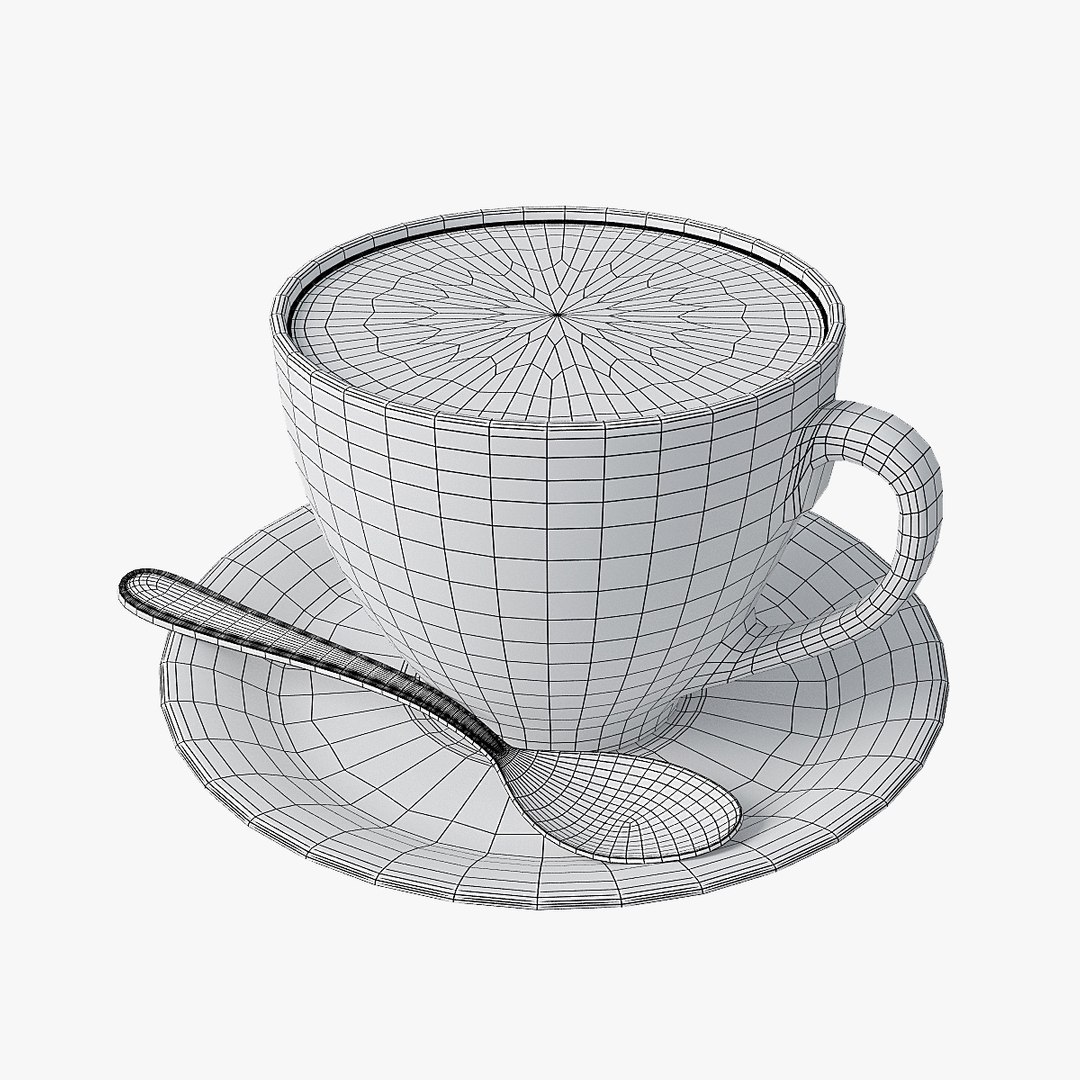 Coffee Cup 3d Model