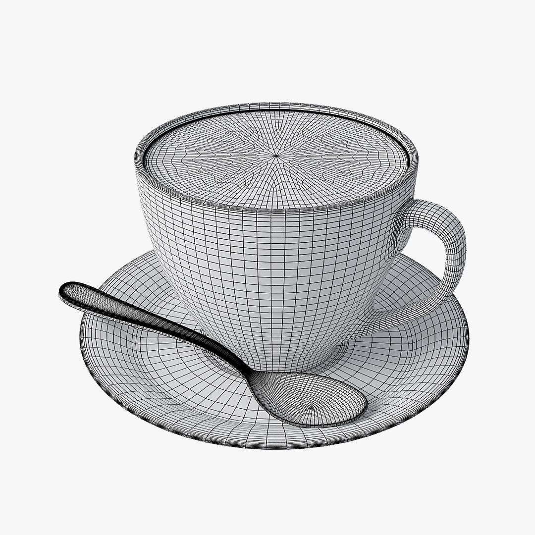 Coffee Cup 3d Model