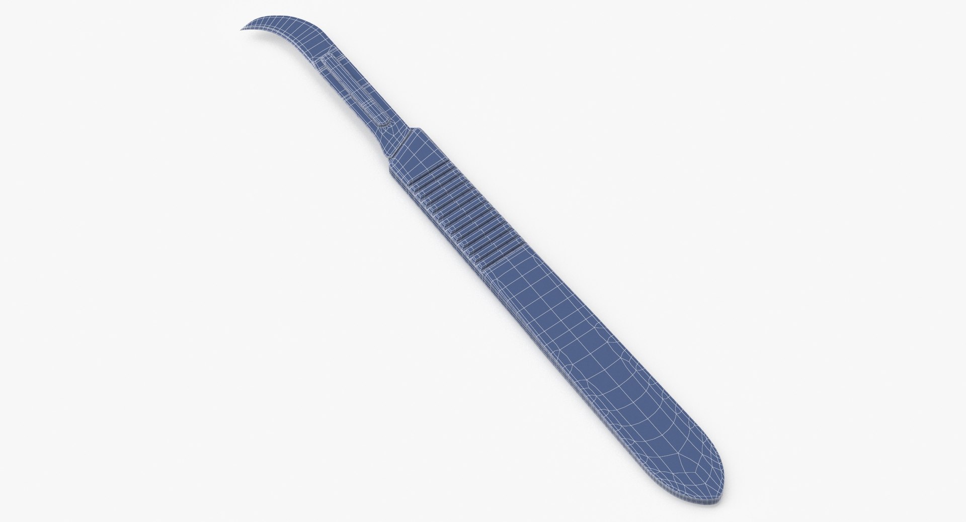 Scalpel 12 3D Model - TurboSquid 1997025