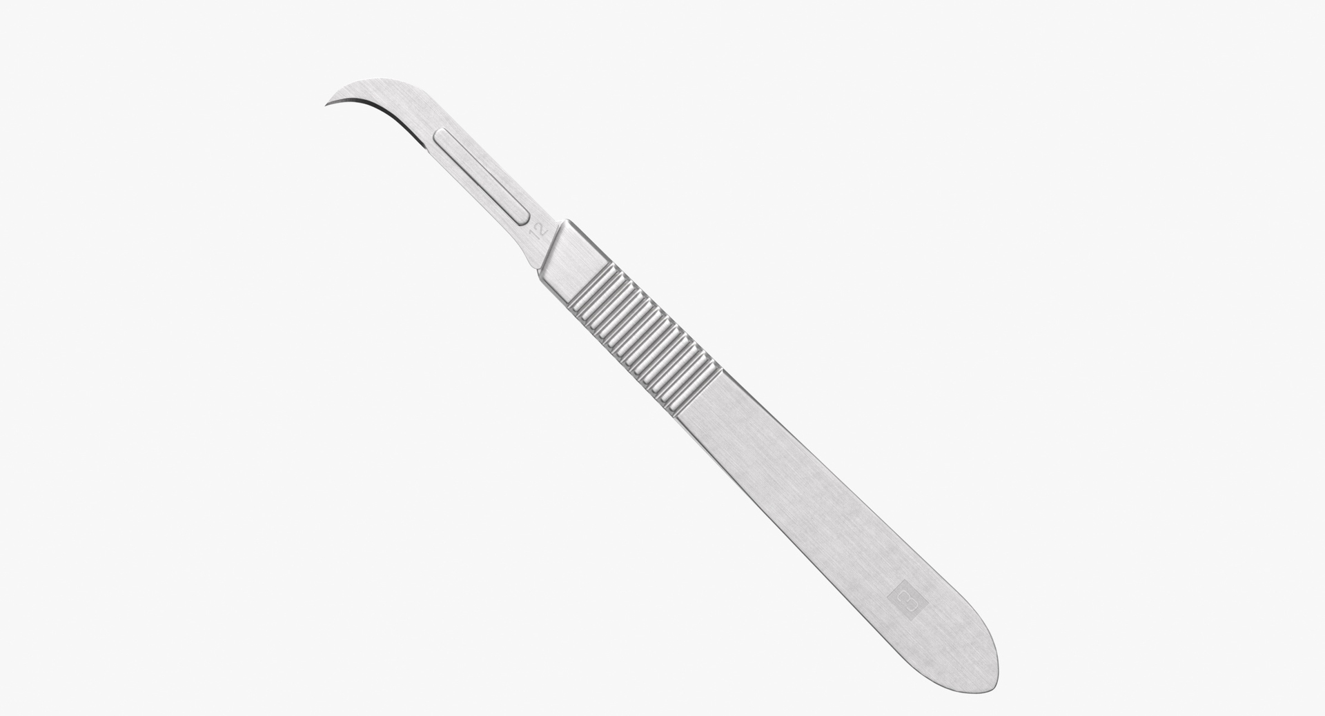 Scalpel 12 3D Model - TurboSquid 1997025