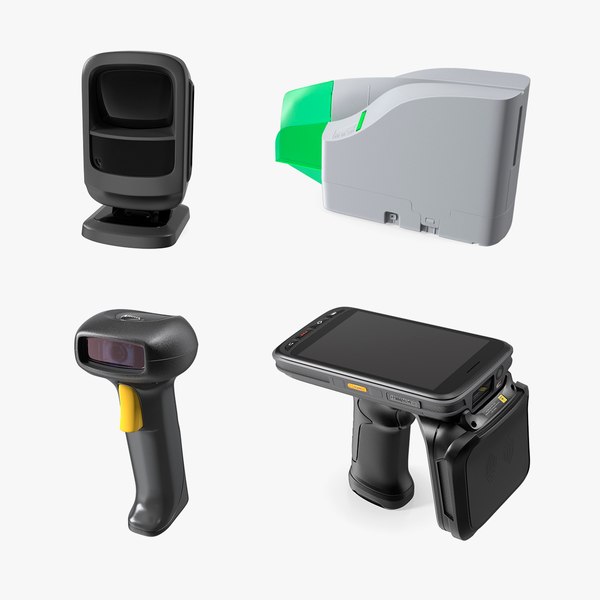 Barcode Scanner 3D Models for Download | TurboSquid