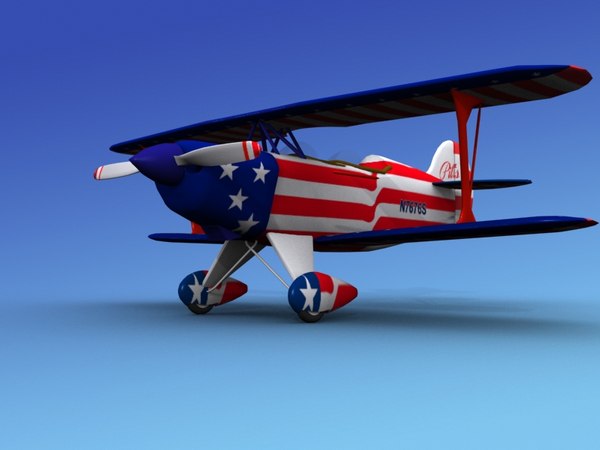 Pitts Special 3D Models for Download | TurboSquid