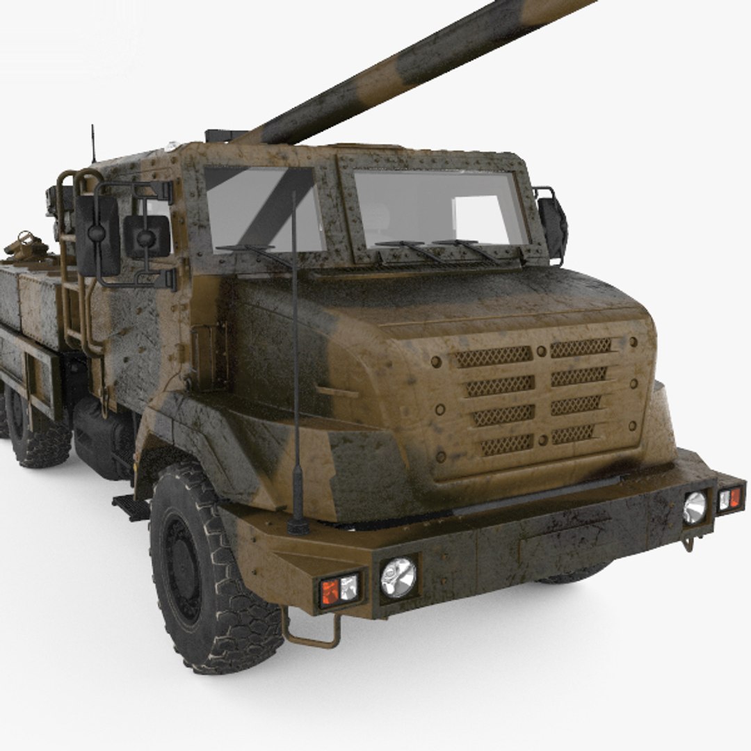 Caesar Self-propelled Howitzer 3D - TurboSquid 1541033