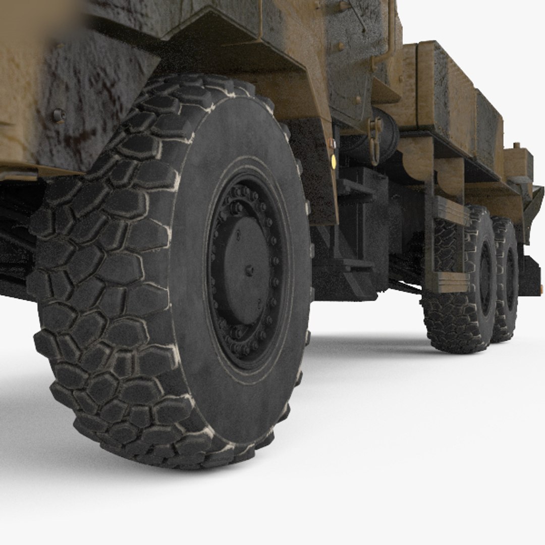 Caesar Self-propelled Howitzer 3D - TurboSquid 1541033