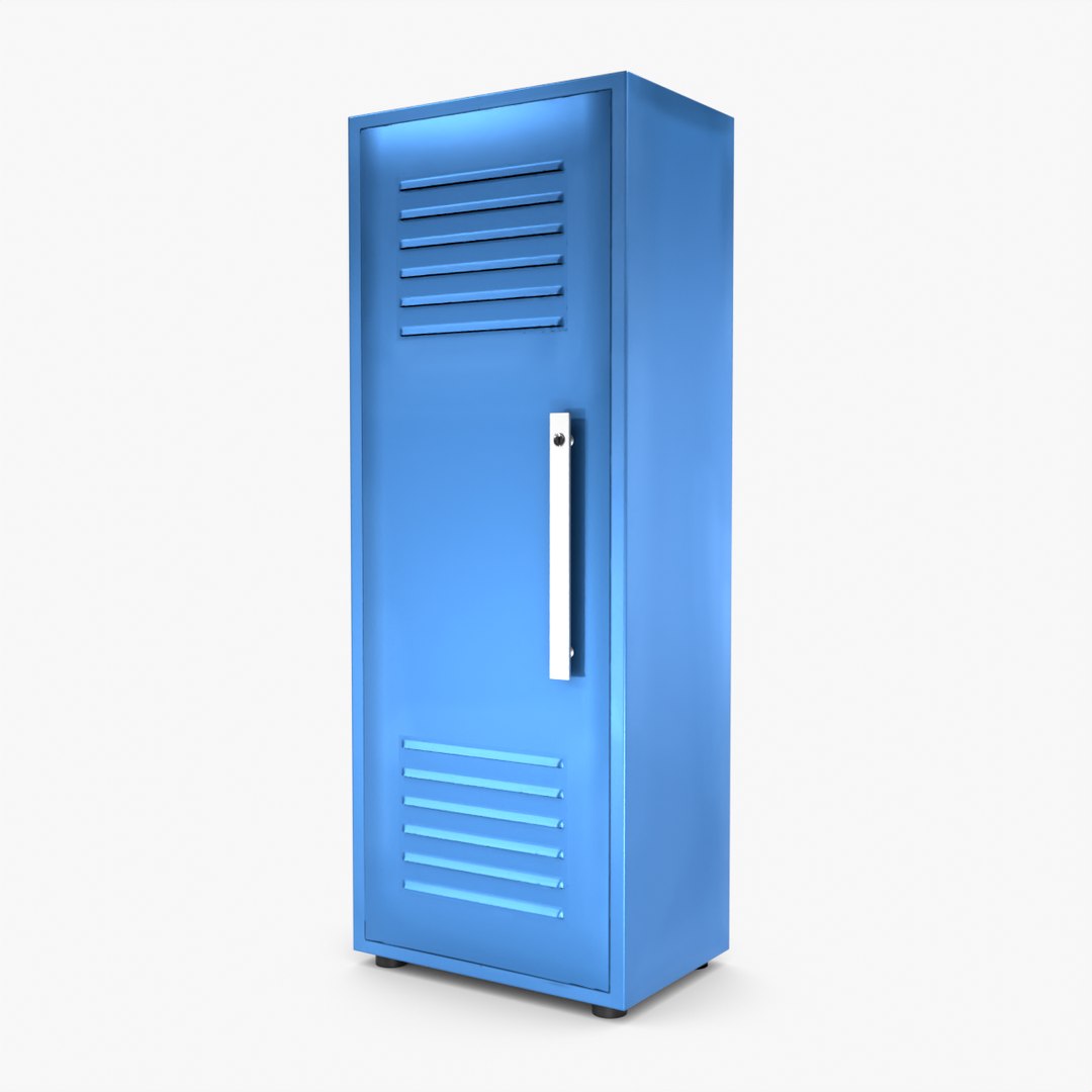 3D Model School-Locker-model - TurboSquid 2217452