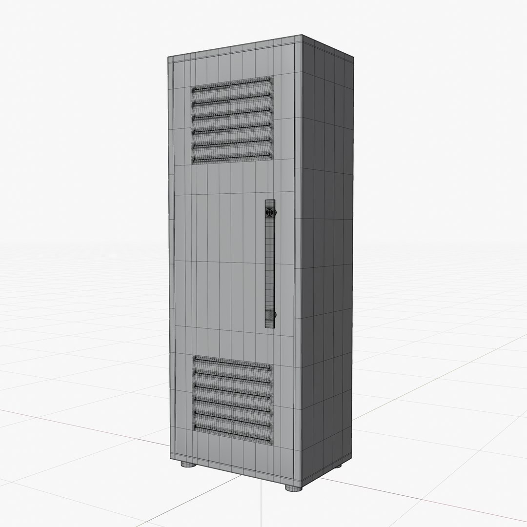 3D Model School-Locker-model - TurboSquid 2217452