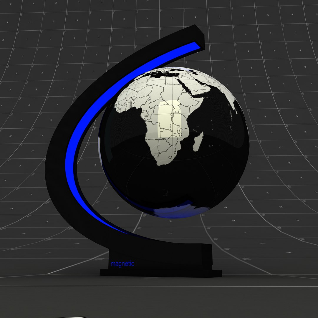 3d Globe Model