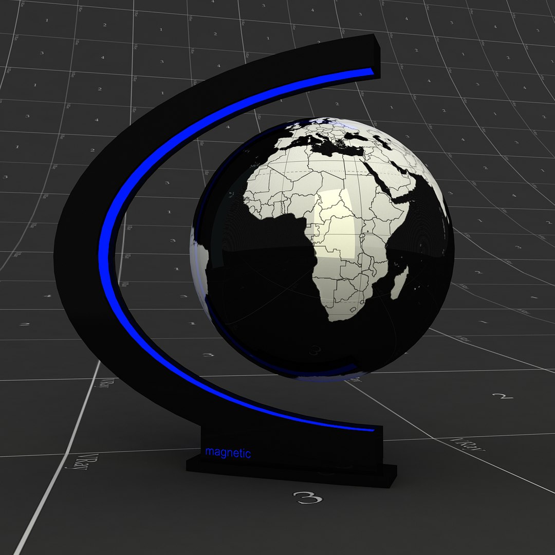 3d Globe Model